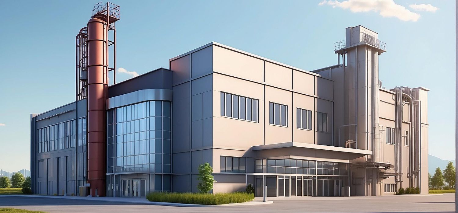 Industrial Buildings - Vista Texture Paint